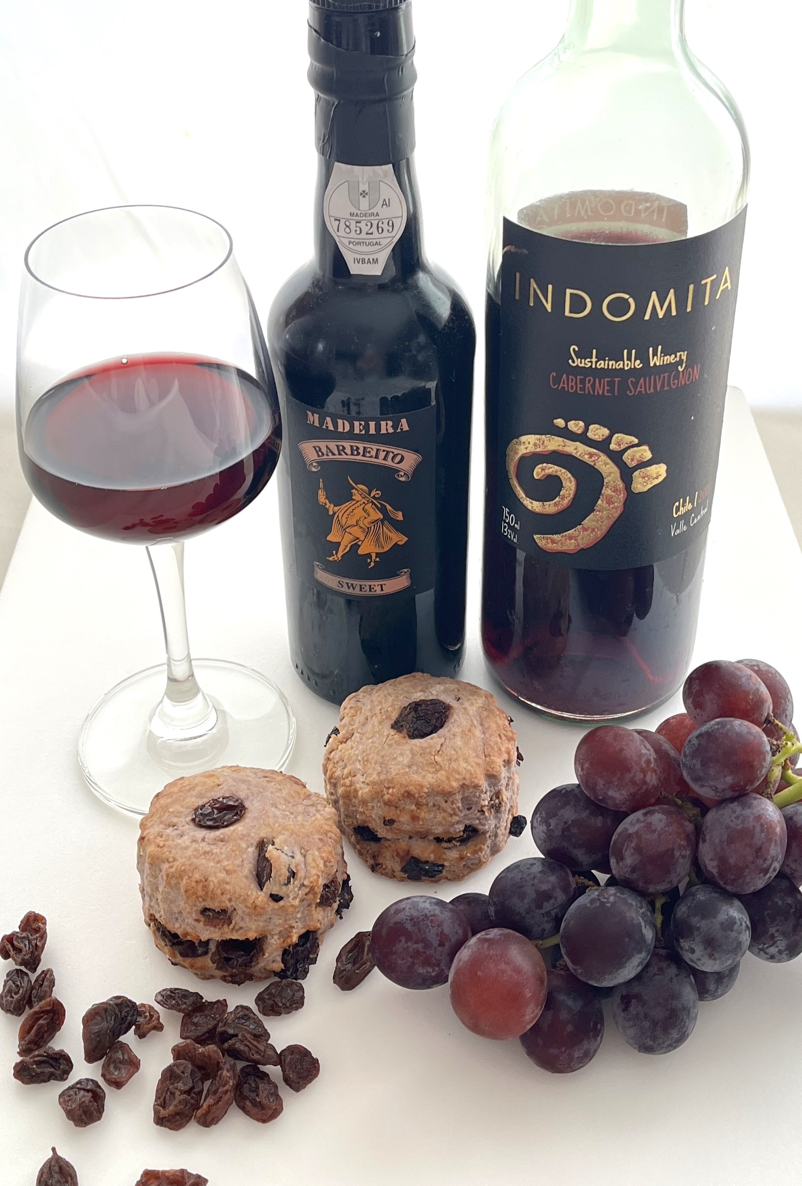 Wine des Mamiさんとコラボ『ワインスコーン』11/21から販売開始 – スコーンドルフィン